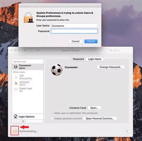 How To Find And Change Mac S Administrator Name And Password
