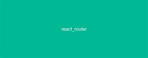 Reactrouter