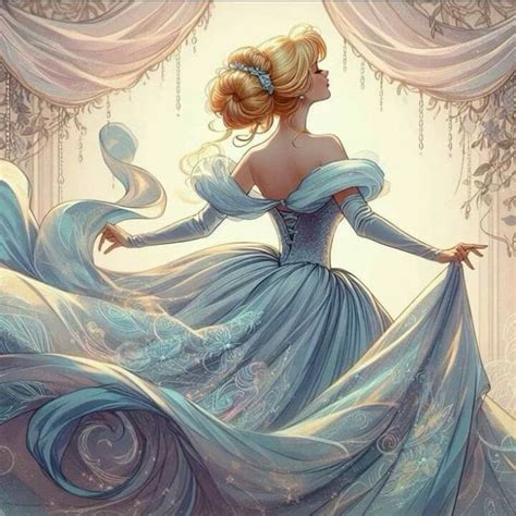 Pin By Solsken San Paolo On Disney Cinderella In 2024 Disney Character Art Disney Art Disney