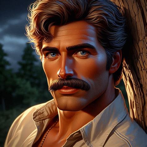 Oh Daddy Your Mustache Is So Fine By Nicventura093 On Deviantart