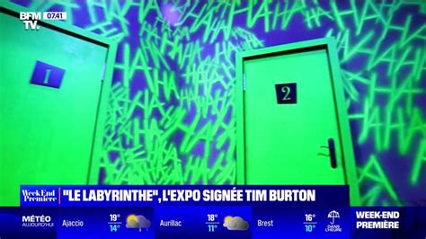 Le Labyrinthe Lexposition De Tim Burton Pour Une Plongée Au Cœur De Lunivers Du Cinéaste