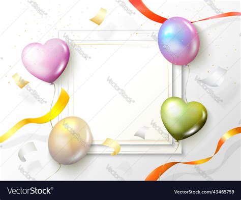 Abstract Background With Floating Ribbon Paper Vector Image Abstract Background With Floating Ribbon Paper Vector Image