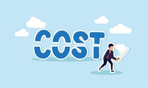 Premium Vector Cost Saving Reduce Expense Optimize Finance Increase Profit