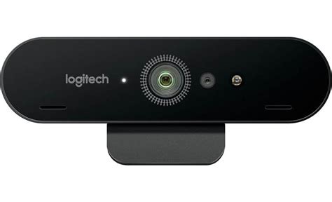 Logitech 4K Pro Webcam Webcam With 4K Video HDR And Noise Canceling Microphone At Crutchfield