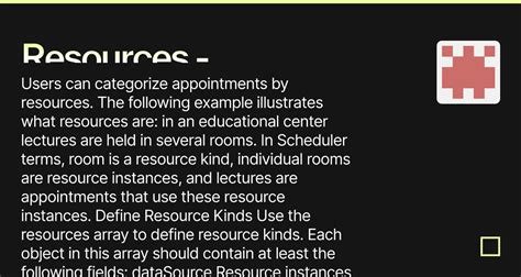 Resources DevExtreme Scheduler Forked Codesandbox