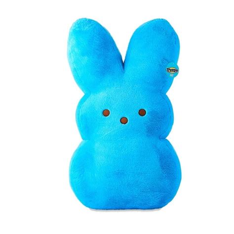 Jumbo Peeps 36 Inch Easter Bunny Plush Stuffed Animal Toy Easter