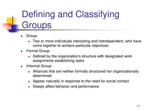 Ppt Foundations Of Group Behavior Powerpoint Presentation Free