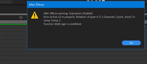 Expression Error With Autorig On A Bird Spine Legacy Extendscript