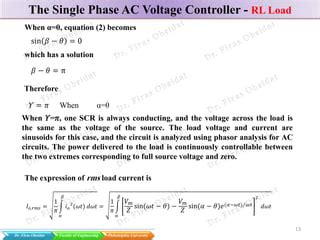Ac Ac Converters Pdf Operating Systems Computer Software And Applications