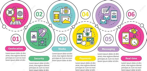 Infographic For Software Development Process With Timeline And Icons Vector Flow Option Plan