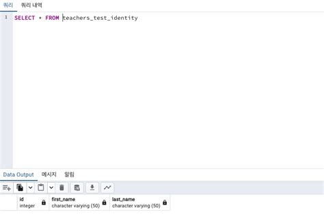 Postgresql실용 4데이터 타입문자형 숫자형 날짜형 Json 그 외 그리고 Cast As 데이터 타입 변환