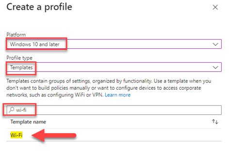 Create And Deploy Basic Wifi Profile In Microsoft Intune Eido