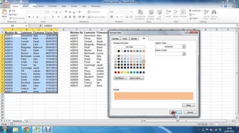 Compare Two Lists To Highlight Matched Records Excel Tutorials Records Compare