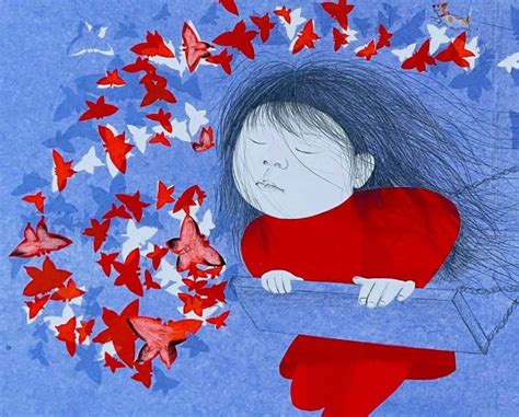 ‘the Visible Sounds By Yin Jianling Illustrated By Yu Rong