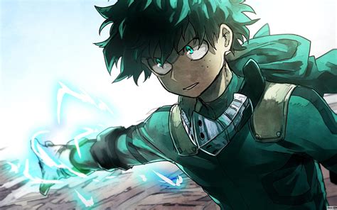 Izuku Midoriya Wallpapers Top Free Izuku Midoriya Backgrounds Wallpaperaccess