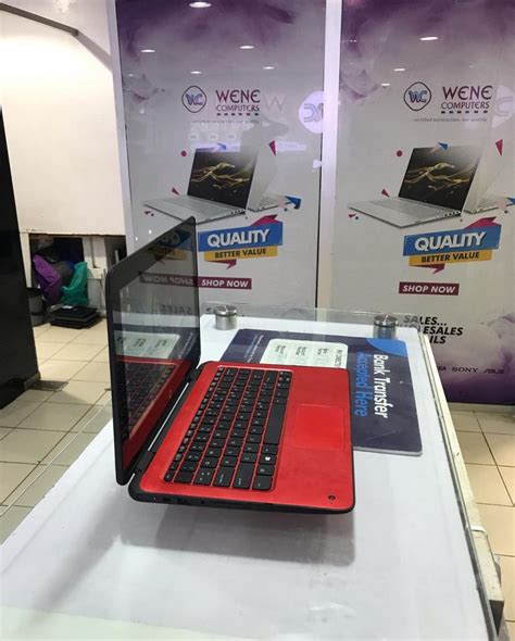 Hp Probook X360 11 Intel Touch Screen 128GB SSD 4GB RAM HDMI 2GB Total Graphics Corei5