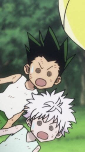 Gon And Killua Funny Wallpaper Hunter Anime Hunter X Hunter Anime
