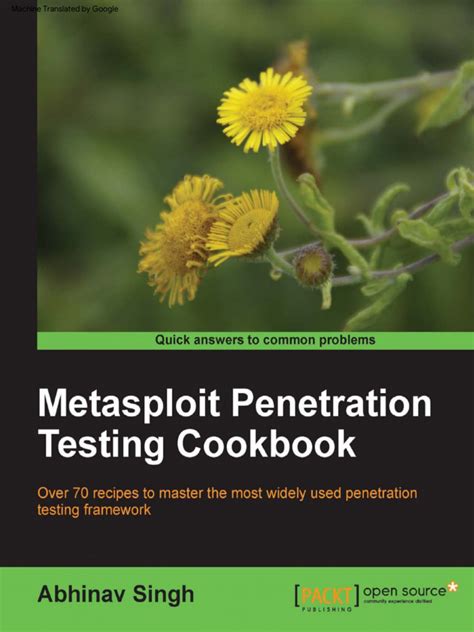 metasploit penetration testing pdf exploit segurança de computadores engenharia da
