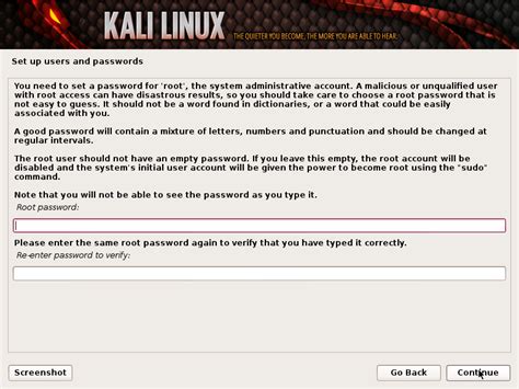 Kali Install Hacker Web Security