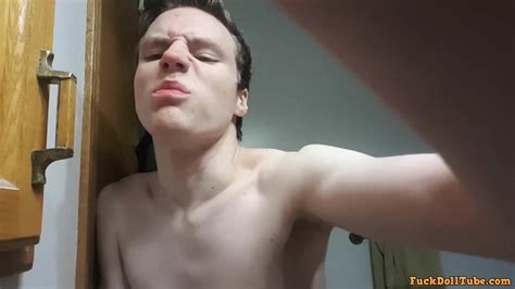 Young Guy Fucks Sex Toy And Cums On It Eporner