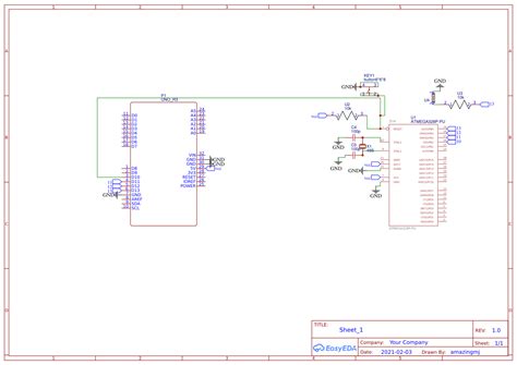 Atmega P Programmer Shield Easyeda Open Source Hardware Lab