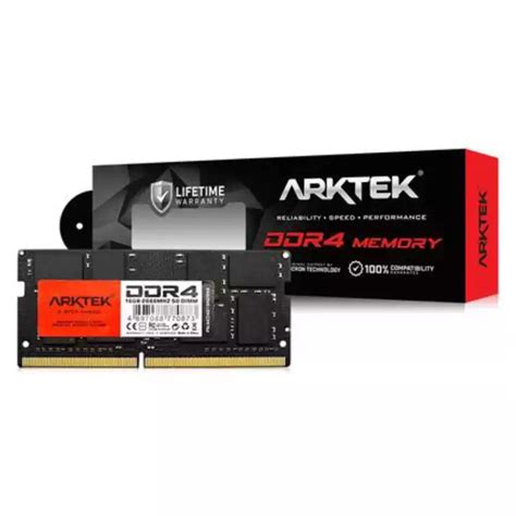 Memoria Ram 16gb Notebook Arktek Pc Actual