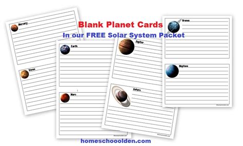Blank Solar System