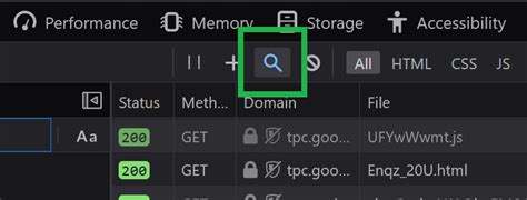 Firefox How To Search For Text In Devtools Network Response Stack Overflow