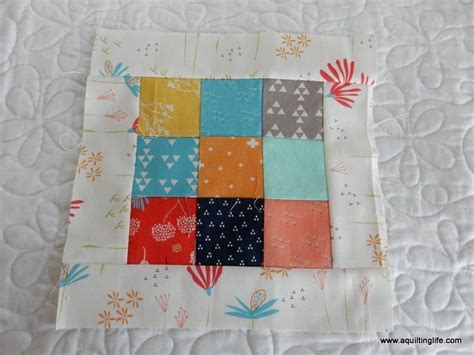 Scrappy 9 Patch Quilt Tutorial A Quilting Life