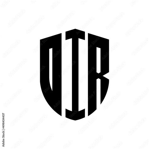 OIR Letter Logo Design OIR Modern Letter Logo With Black Background OIR Creative Letter Logo
