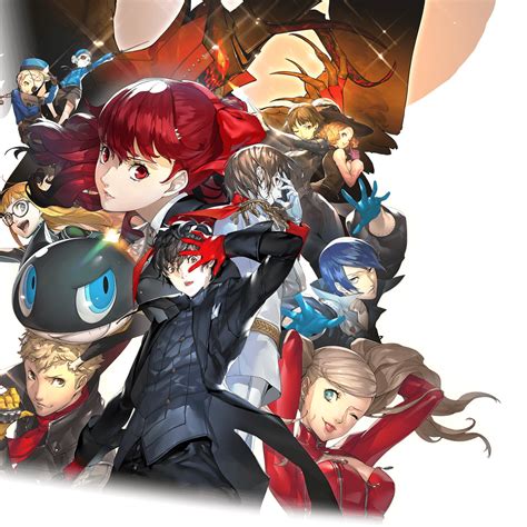 Persona 5 Social Simulation Phantom Thieves Stylish Aesthetics