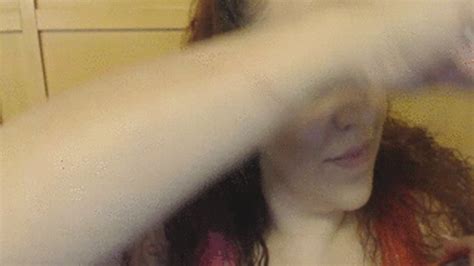 Picking Teeth Looking In Hand Mirror 15 Video 119 Kally Reigns