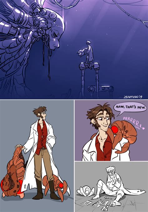 Axiom Verge Fanarts Pt Weasyl