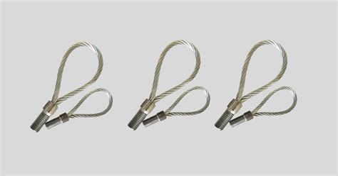 Wire Rope Loop Lifting Device Powerful Cost Effective Lifting