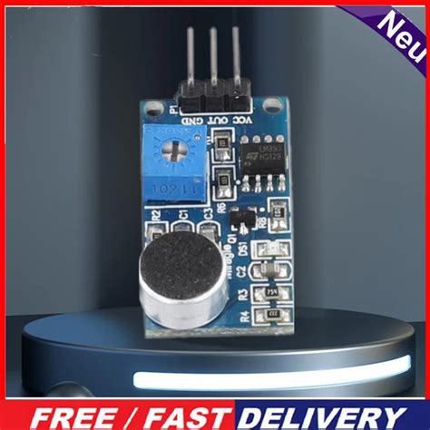 sound control sensor microphone amplifier sound sensor module lm393 for arduino £2 39 picclick uk