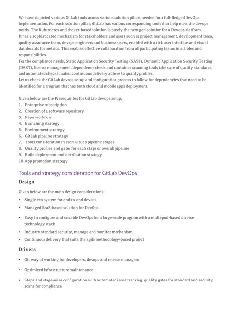 Ppt Devops Service Mindtree Powerpoint Presentation Free Download Id 11259428