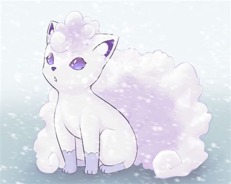 Alolan Vulpix By Skylarwolffe On Deviantart