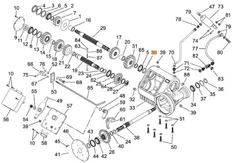 Simmering 50x72x8 Kverneland Kg00161100 Aldomarketpl