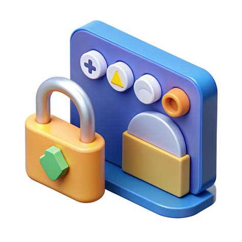 3d Password Reset On Computer Update Personal Data Concept Getting A New Username And Password