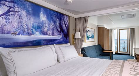Disney Cruise Line Shares Tour Of Themed Disney Wish Stateroom Hallways
