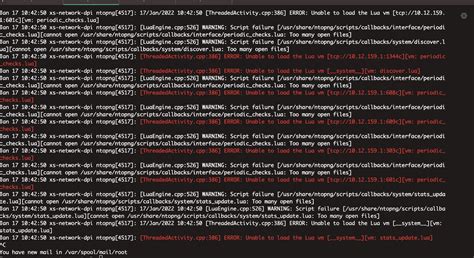 在使用lua Vm时，ntop会报出问题 · Issue 6211 · Ntopntopng · Github