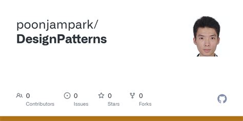 Github Poonjamparkdesignpatterns