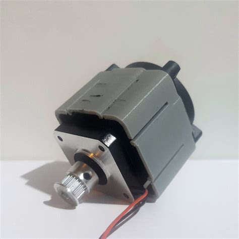 3d Printable Snap On 50mm Stepper Motor Cooler By Aaron Manning