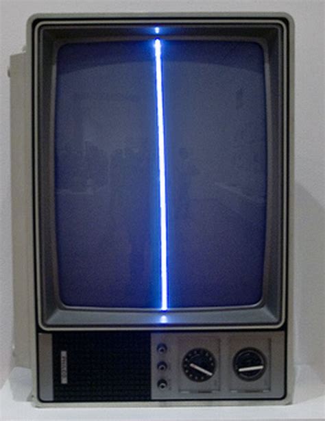 Nam June Paik Zen For Tv 1963