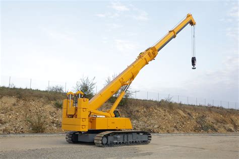 Prinsip Kerja Crawler Crane Menjaga Kinerja Mesin Crawler Crane Anda