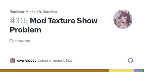 Mod Texture Show Problem Issue BlueMap Minecraft BlueMap GitHub