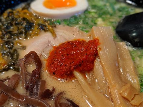 ラーメン康竜 那覇松山店 自分好みに細かく選べるとんこつラーメン まったりおきなわ