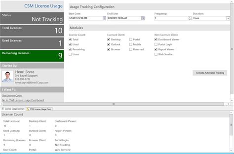 License Usage Mapp Solution 1 5