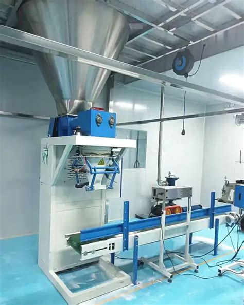 1kg 2kg 5kg 10kg 15kg 20kg 25kg 50kg 가득 차있는 자동적인 분말 채우는 밀가루 포장 기계