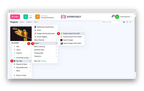 Github Supervisely Ecosystemtemplate Import From File